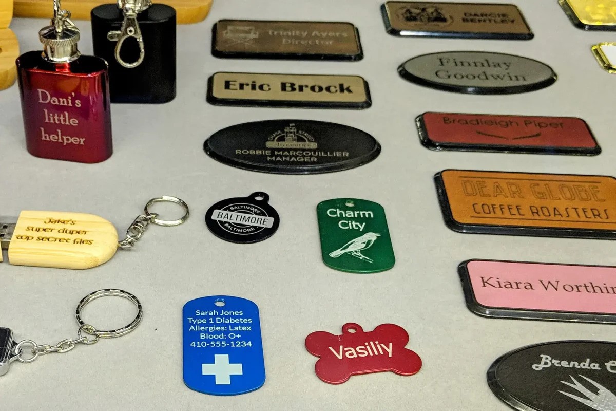 Badges Store- Real Estate Custom & Name Badge - In Good Taste Store